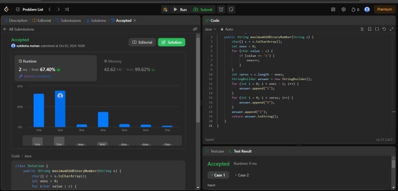 SaiPrasath B on LinkedIn: #100daysofcode #leetcode #problemsolving # ... SaiPrasath B on LinkedIn: #100daysofcode #leetcode #problemsolving # ...