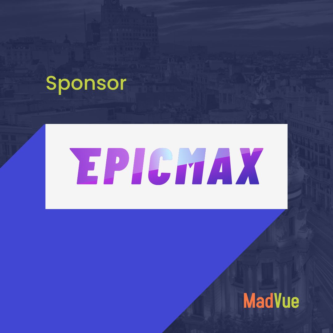 #madvue #vuejs #epicmax #vue #developers | MadVue #madvue #vuejs #epicmax #vue #developers | MadVue