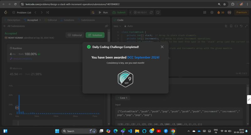 Rohit Kumar on LinkedIn: #leetcode #codingchallenges #problemsolving # ... Rohit Kumar on LinkedIn: #leetcode #codingchallenges #problemsolving # ...