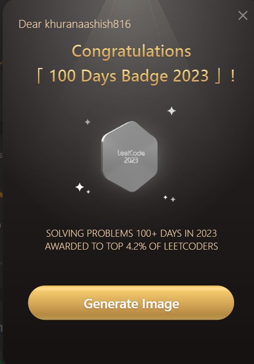 Ashish Khurana on LinkedIn: #100daysofcodechallenge #leetcode ... Ashish Khurana on LinkedIn: #100daysofcodechallenge #leetcode ...