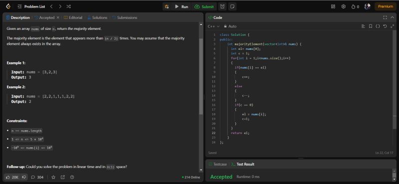 Ananya Chakraborty on LinkedIn: #leetcodedaily #leetcode #dsa #coding # ... Ananya Chakraborty on LinkedIn: #leetcodedaily #leetcode #dsa #coding # ...