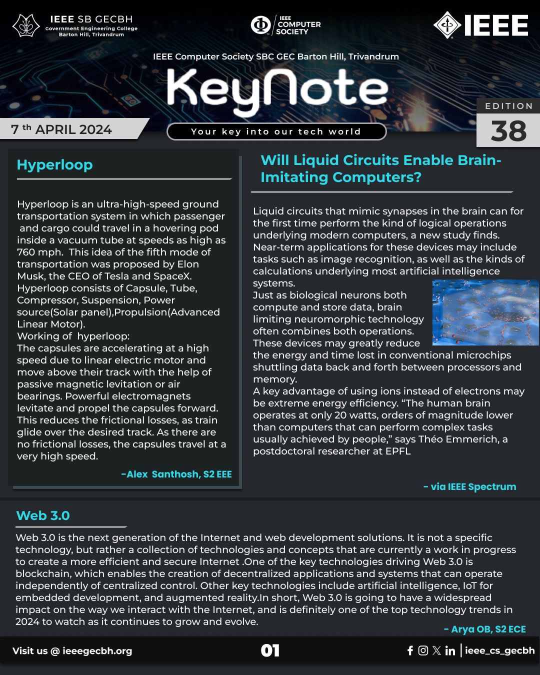 IEEE CS GECBH on LinkedIn: #ieee #ieeecs #ieeecsks #keynote #newsletter ... IEEE CS GECBH on LinkedIn: #ieee #ieeecs #ieeecsks #keynote #newsletter ...
