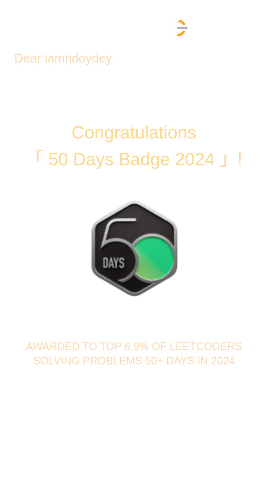 Ridoy Chandra Dey on LinkedIn: #leetcode #programming #coding # ... Ridoy Chandra Dey on LinkedIn: #leetcode #programming #coding # ...