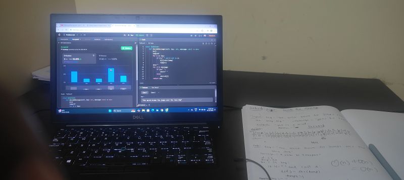 #python #dsa #leetcode #problemsolving #learningjourney | P Sandeep #python #dsa #leetcode #problemsolving #learningjourney | P Sandeep