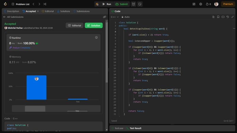 Mishrilal Parihar on LinkedIn: #111daysofcode #leetcode Mishrilal Parihar on LinkedIn: #111daysofcode #leetcode
