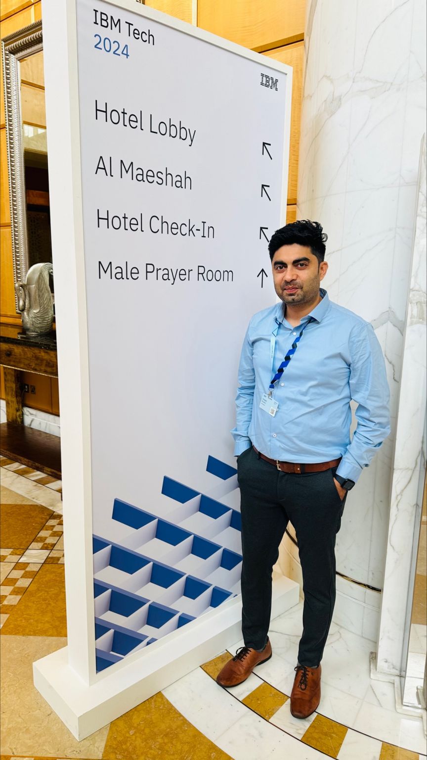 Vineet Dumir on LinkedIn: #ibmtech2024 #ibm #aiandml #genai # ... Vineet Dumir on LinkedIn: #ibmtech2024 #ibm #aiandml #genai # ...