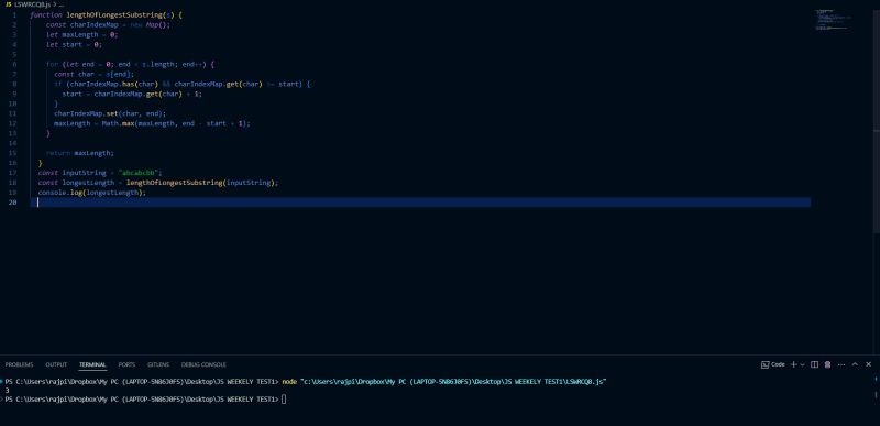 Piyush Raj on LinkedIn: #javascript #coding #algorithms # ... Piyush Raj on LinkedIn: #javascript #coding #algorithms # ...