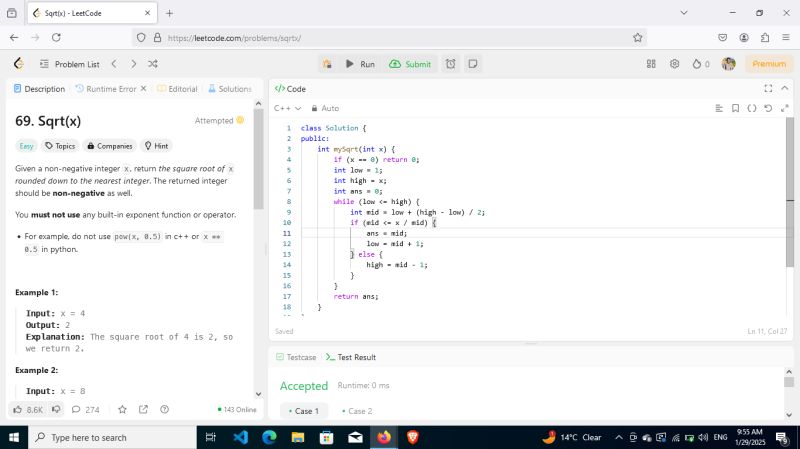 Suraj Tiwari on LinkedIn: #leetcode Suraj Tiwari on LinkedIn: #leetcode