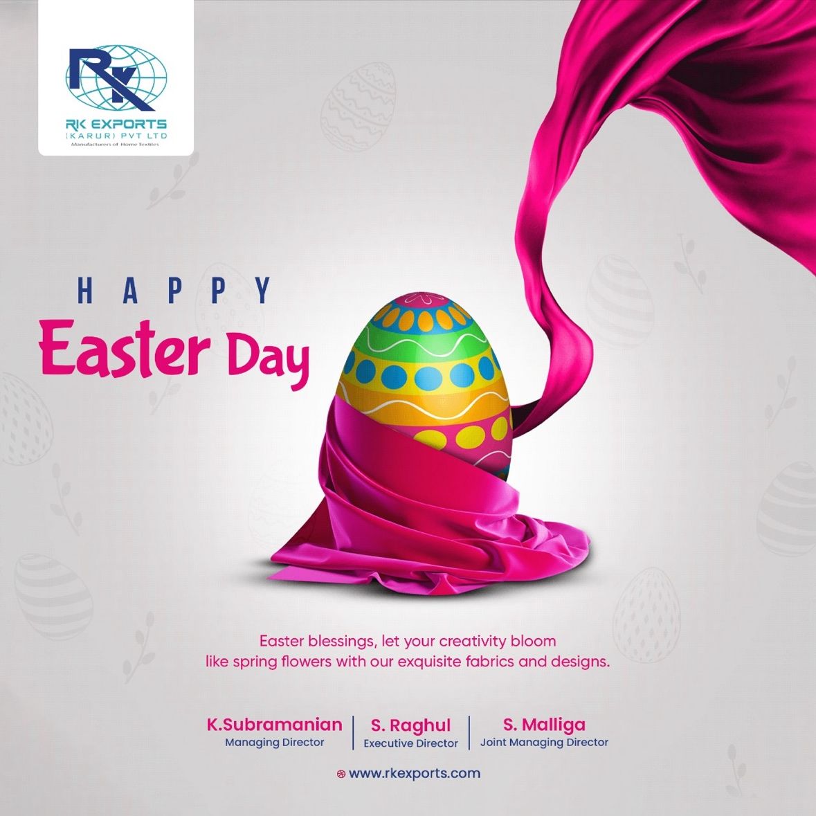 Happy Easter 🐣🐇 | Raghul Subramanian Happy Easter 🐣🐇 | Raghul Subramanian