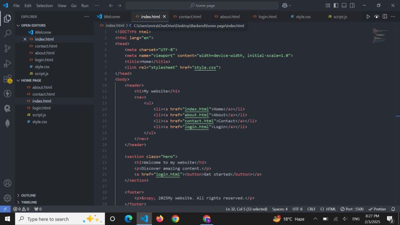 #webdevelopment #portfolio #html #css #javascript #learningbydoing ... #webdevelopment #portfolio #html #css #javascript #learningbydoing ...