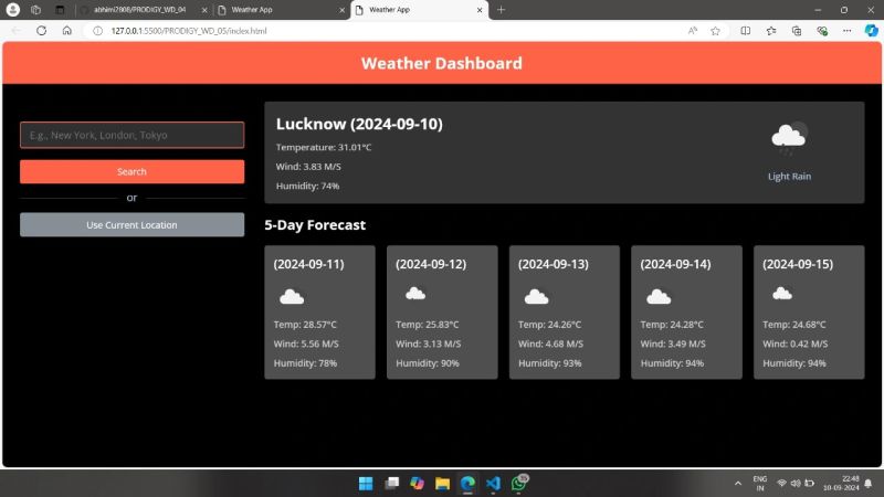 Abhishek Kumar on LinkedIn: #weatherapp #webdevelopment #javascript # ... Abhishek Kumar on LinkedIn: #weatherapp #webdevelopment #javascript # ...