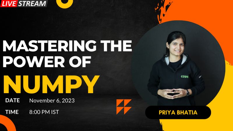 Priya Bhatia on LinkedIn: #pythonprogramming #numpy #machinelearning # ... Priya Bhatia on LinkedIn: #pythonprogramming #numpy #machinelearning # ...