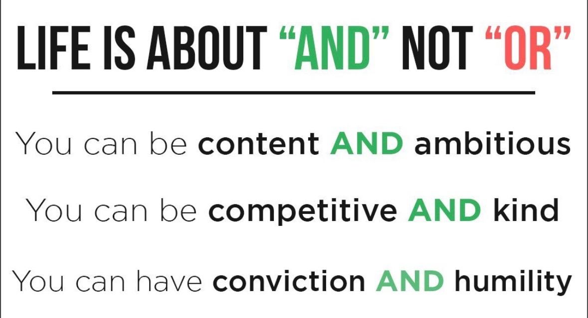 Elaine DeBonis Durrman on LinkedIn: You don’t have to be one OR the other Elaine DeBonis Durrman on LinkedIn: You don’t have to be one OR the other