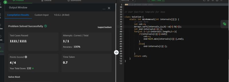 #100daysofcode #geeksforgeeks #java #codingchallenge #greedyalgorithm ... #100daysofcode #geeksforgeeks #java #codingchallenge #greedyalgorithm ...