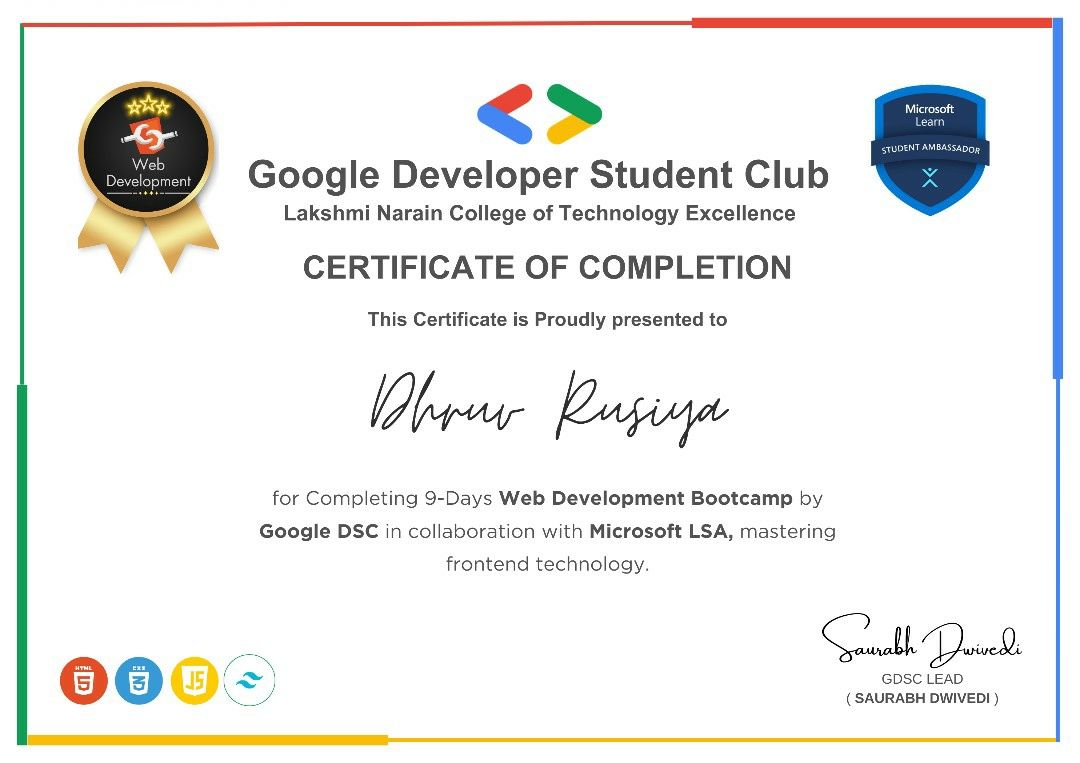 Dhruv Rusiya posted on LinkedIn Dhruv Rusiya posted on LinkedIn