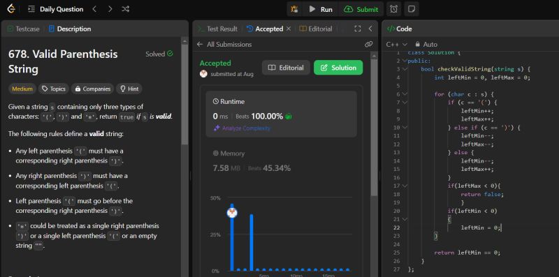 Aditya Jaiswal on LinkedIn: #100daysofleetcode #100daysofcode #leetcode ... Aditya Jaiswal on LinkedIn: #100daysofleetcode #100daysofcode #leetcode ...