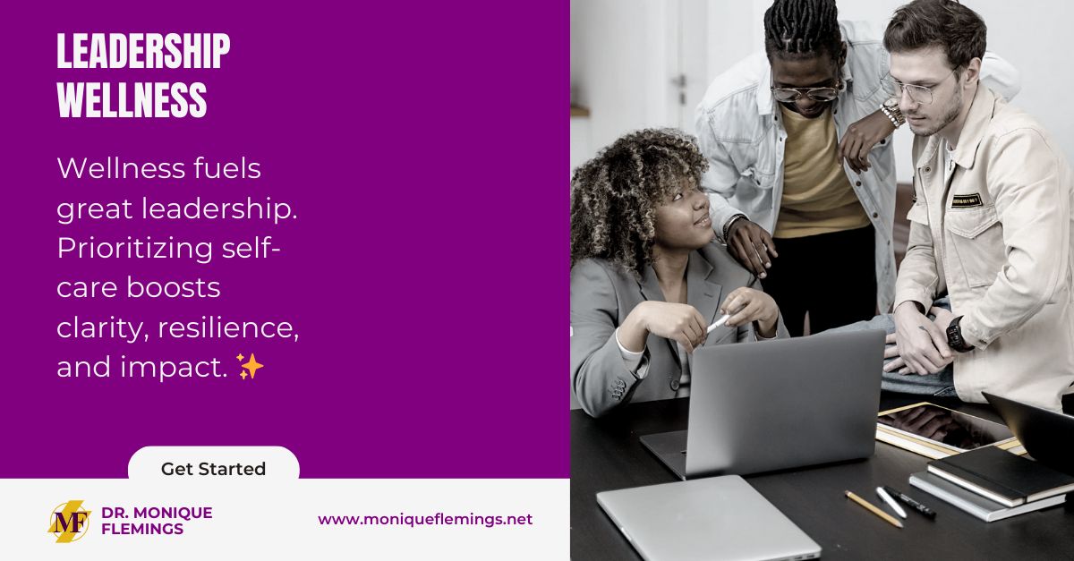 Dr.Monique Flemings PT, MEd., DMin, MCT on LinkedIn: #leadersrest Dr.Monique Flemings PT, MEd., DMin, MCT on LinkedIn: #leadersrest