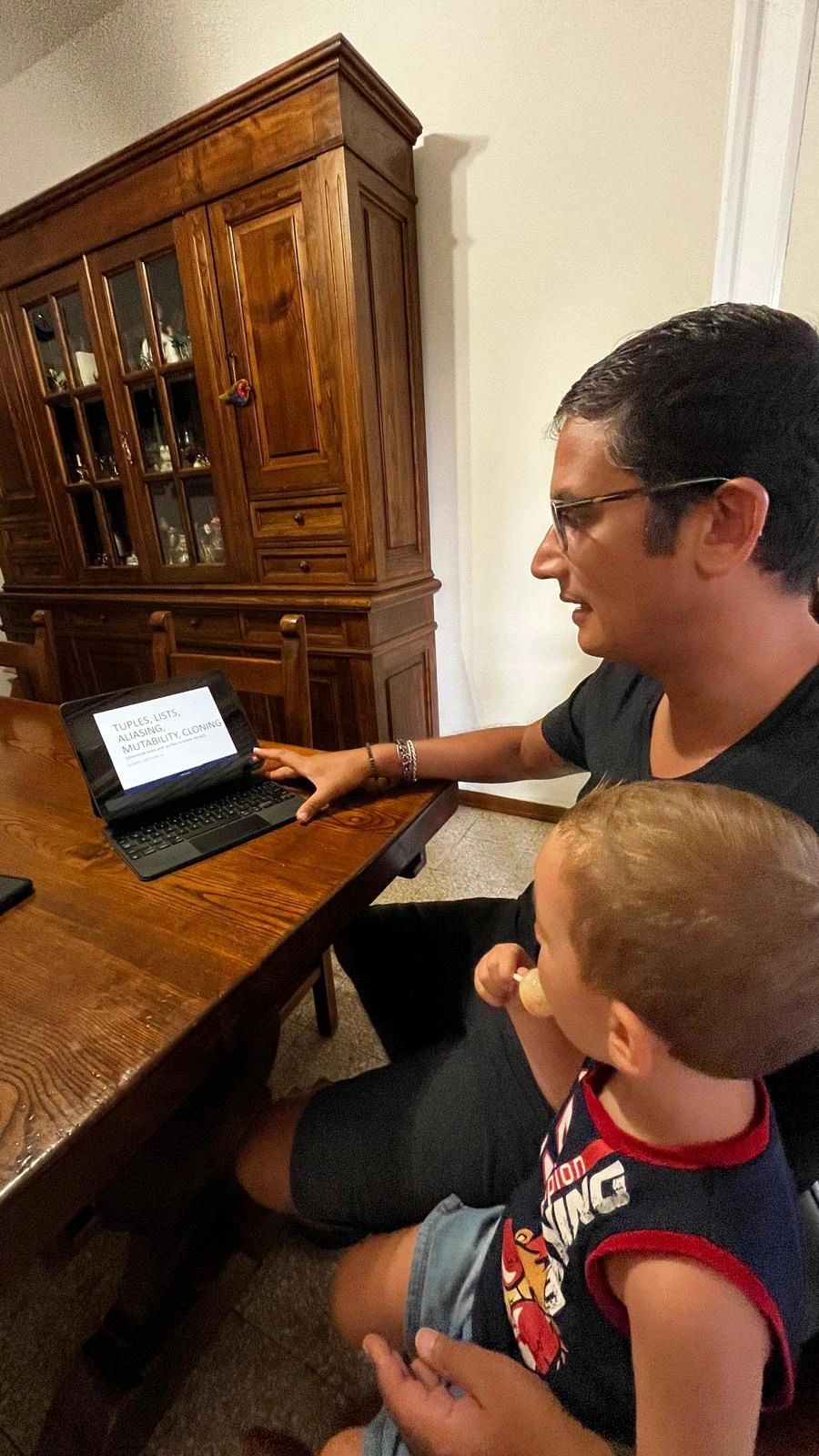 Aarish Shah on LinkedIn: Getting them started early on tuples, lists ... Aarish Shah on LinkedIn: Getting them started early on tuples, lists ...