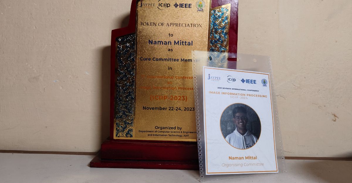 Naman Mittal on LinkedIn: Excited to recount my participation in the ... Naman Mittal on LinkedIn: Excited to recount my participation in the ...