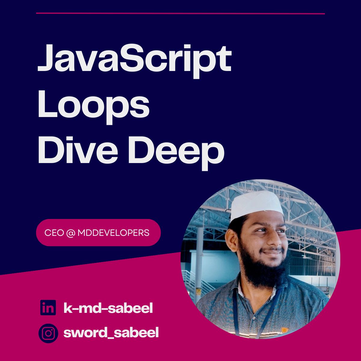 K Mohammed Sabeel 🥇 on LinkedIn: #linkedinfam #javascript #programming ... K Mohammed Sabeel 🥇 on LinkedIn: #linkedinfam #javascript #programming ...