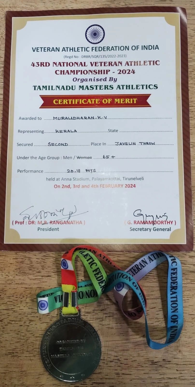 Anuraag Muralidharan on LinkedIn: Age truly is just a number, and my ... Anuraag Muralidharan on LinkedIn: Age truly is just a number, and my ...