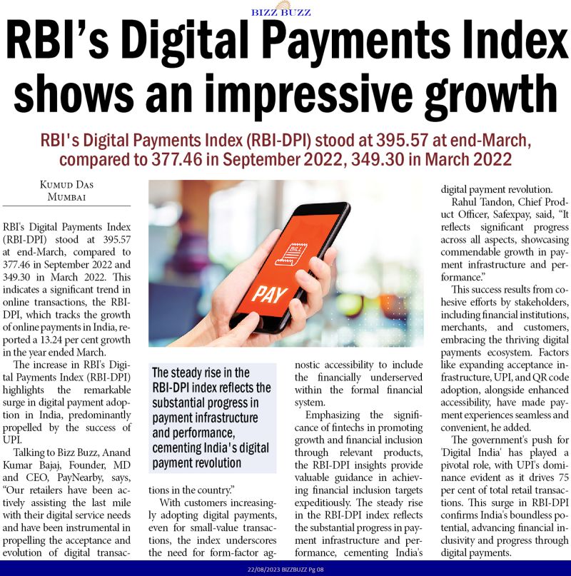 BizzBuzzNews on LinkedIn: #rbi #digitalpayments #payments BizzBuzzNews on LinkedIn: #rbi #digitalpayments #payments
