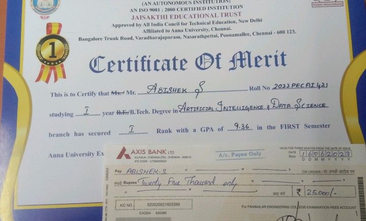 Abishek S posted on LinkedIn Abishek S posted on LinkedIn