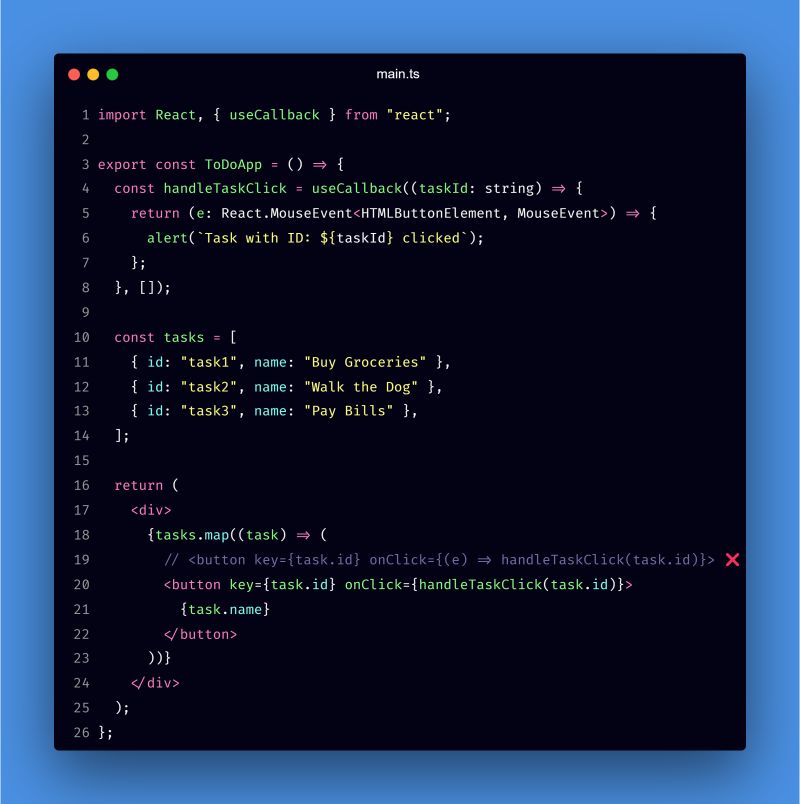 Soumya Ranjan Padhy on LinkedIn: Optimizing Event Handlers in React ... Soumya Ranjan Padhy on LinkedIn: Optimizing Event Handlers in React ...