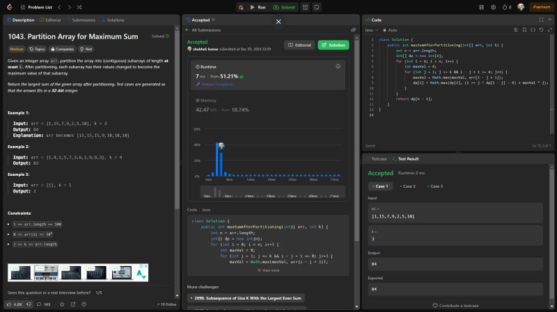 shubhek kumar on LinkedIn: #leetcode #leetcodechallenge #dailyleetcode ... shubhek kumar on LinkedIn: #leetcode #leetcodechallenge #dailyleetcode ...