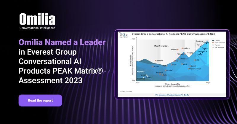 Omilia - Conversational Intelligence on LinkedIn: Everest Group ... Omilia - Conversational Intelligence on LinkedIn: Everest Group ...