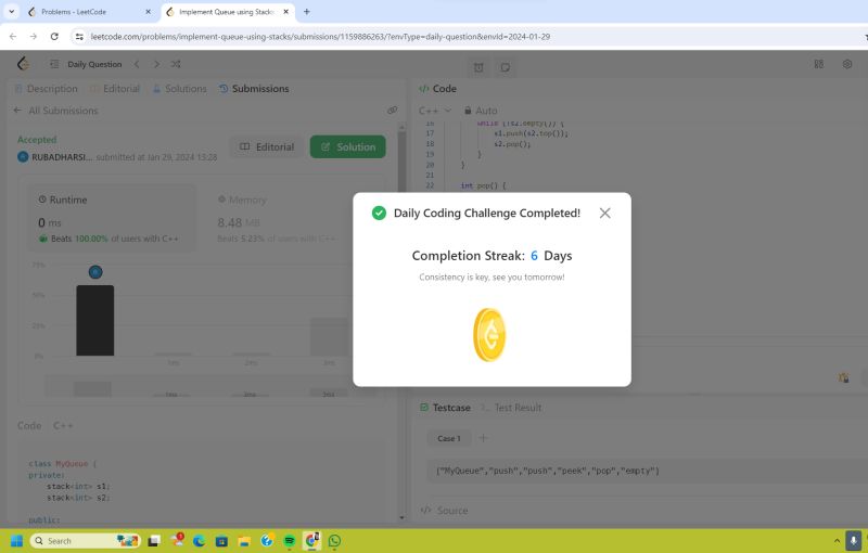 #leetcode #codingchallenge #algorithmmastery #leetcode | RUBADHARSINI ... #leetcode #codingchallenge #algorithmmastery #leetcode | RUBADHARSINI ...