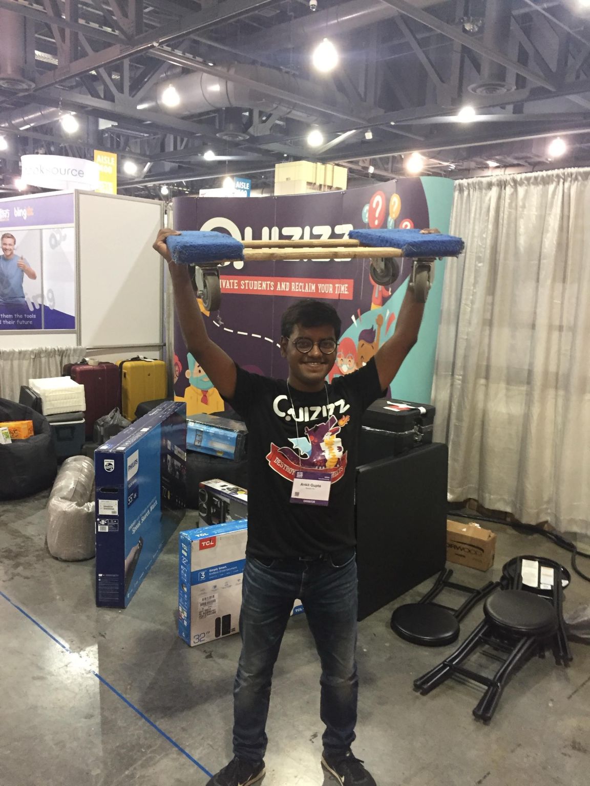 Connor Pierson on LinkedIn: #lifeatquizizz #employeeappreciationday Connor Pierson on LinkedIn: #lifeatquizizz #employeeappreciationday