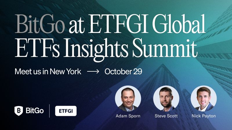 BitGo on LinkedIn: BitGo is heading to the ETFGI Global ETFs Insights ... BitGo on LinkedIn: BitGo is heading to the ETFGI Global ETFs Insights ...