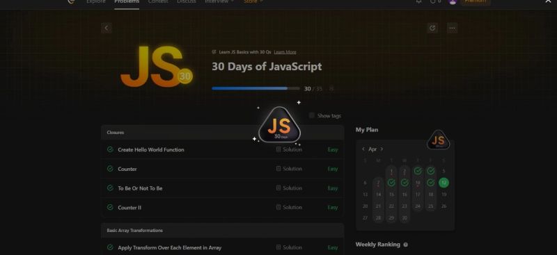 #javascript #leetcode #codingchallenge #neverstoplearning… | Aditya #javascript #leetcode #codingchallenge #neverstoplearning… | Aditya