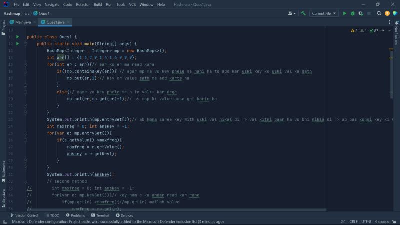 akash jain on LinkedIn: #100daysofcode #leetcode #nishantchahar # ... akash jain on LinkedIn: #100daysofcode #leetcode #nishantchahar # ...