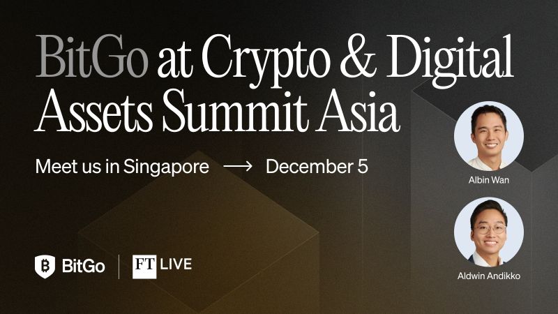 BitGo on LinkedIn: BitGo is back at the Crypto and Digital Assets ... BitGo on LinkedIn: BitGo is back at the Crypto and Digital Assets ...