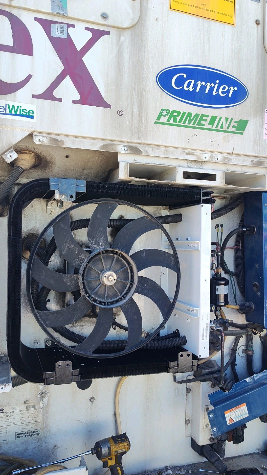 Replacing condenser coil | Ravneel Singh Replacing condenser coil | Ravneel Singh
