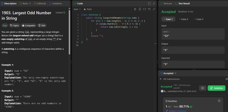 Sindhu S on LinkedIn: #day62 #100daysofcode #codingchallenge #java # ... Sindhu S on LinkedIn: #day62 #100daysofcode #codingchallenge #java # ...