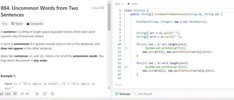 Sourabh Garg on LinkedIn: #leetcode #100daysofcode Sourabh Garg on LinkedIn: #leetcode #100daysofcode