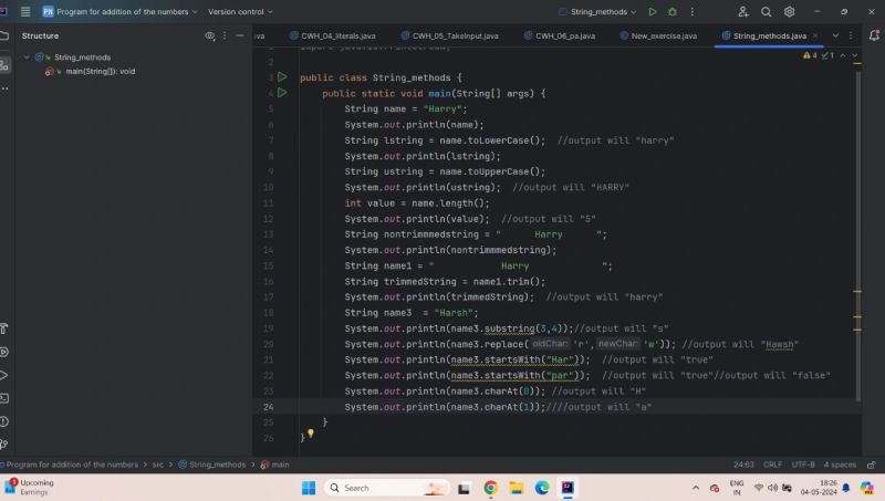 Abhishek Mishra DSA Enthusiast on LinkedIn: #day6 #javacoding # ... Abhishek Mishra DSA Enthusiast on LinkedIn: #day6 #javacoding # ...