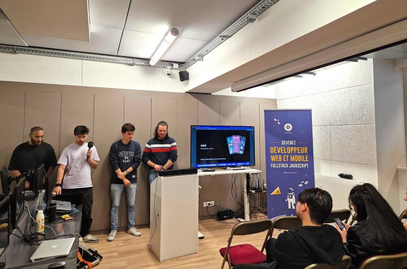Le Reacteur sur LinkedIn : #codingbootcamp #fullstack #javascript # ... Le Reacteur sur LinkedIn : #codingbootcamp #fullstack #javascript # ...