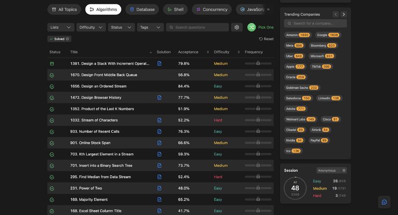 Demsy Iman Mustasyar on LinkedIn: #dataengineer #livecoding #leetcode # ... Demsy Iman Mustasyar on LinkedIn: #dataengineer #livecoding #leetcode # ...