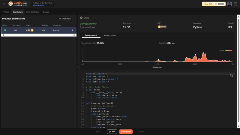Yethish pv on LinkedIn: #problemoftheday #codingninjas #codingpractice ... Yethish pv on LinkedIn: #problemoftheday #codingninjas #codingpractice ...