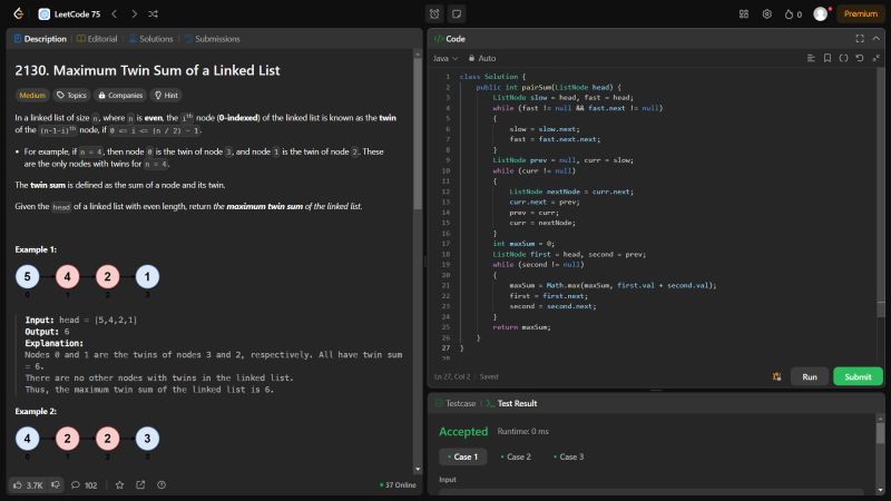 ASHWINI B on LinkedIn: #leetcodechallenge #codingjourney #problemsolving ASHWINI B on LinkedIn: #leetcodechallenge #codingjourney #problemsolving