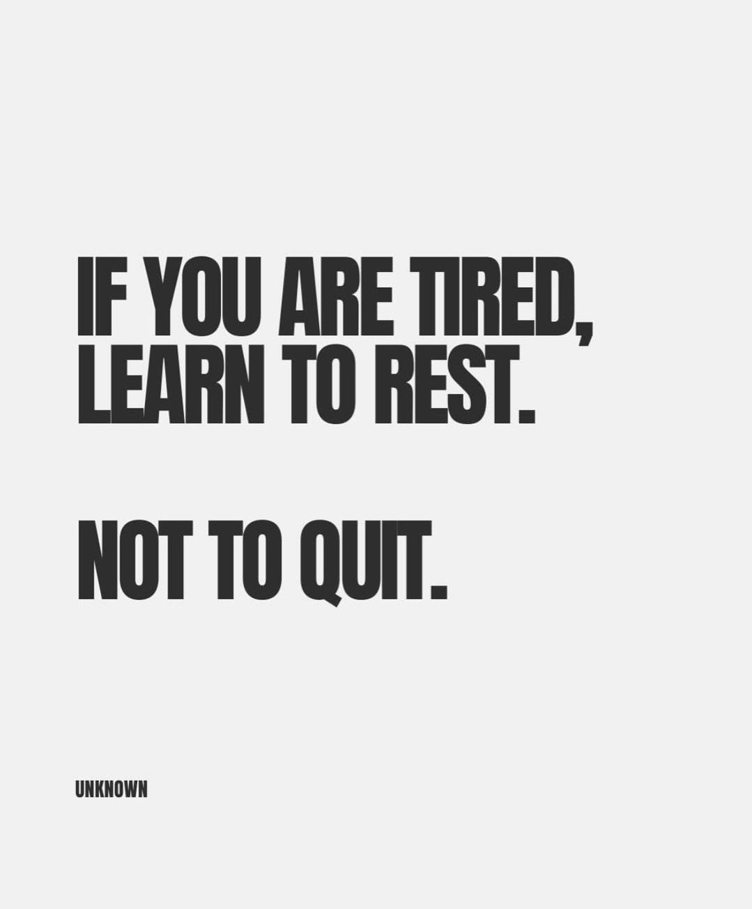 Alok Sinha on LinkedIn: Being tired doesn’t mean the work is too hard ... Alok Sinha on LinkedIn: Being tired doesn’t mean the work is too hard ...