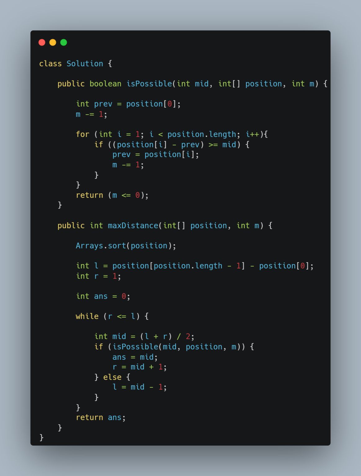 Sanjay kumar K. on LinkedIn: #leetcode #coding_sanjay #java #daily_problem Sanjay kumar K. on LinkedIn: #leetcode #coding_sanjay #java #daily_problem