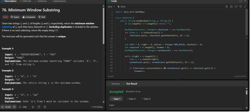 #100daysofcode #drgviswanathan #100daysofcode #leetcode #slidingwindow ... #100daysofcode #drgviswanathan #100daysofcode #leetcode #slidingwindow ...