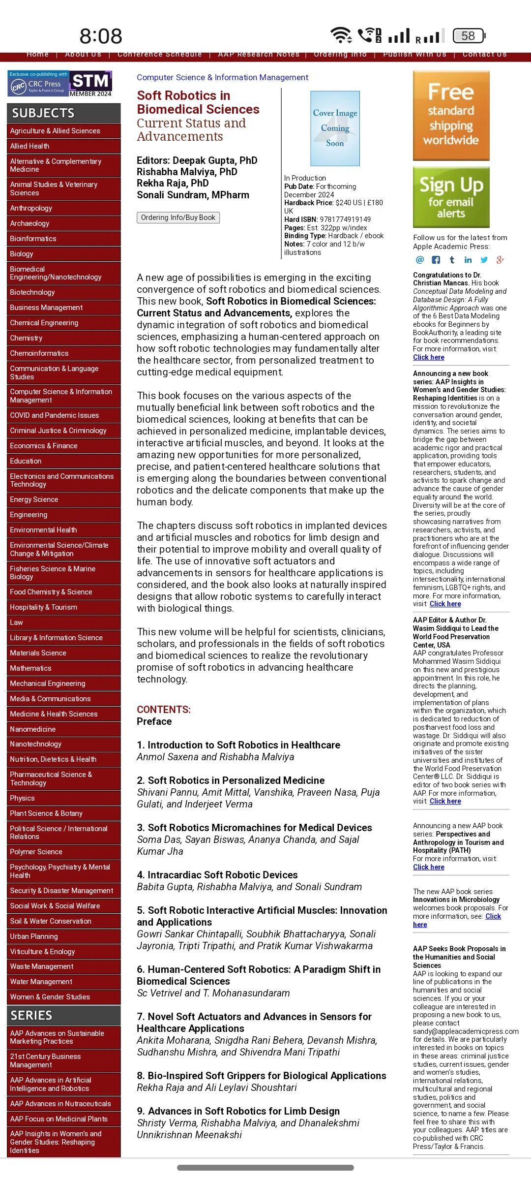 Author of Soft Robotics in Biomedical Sciences | Shristy verma posted ... Author of Soft Robotics in Biomedical Sciences | Shristy verma posted ...