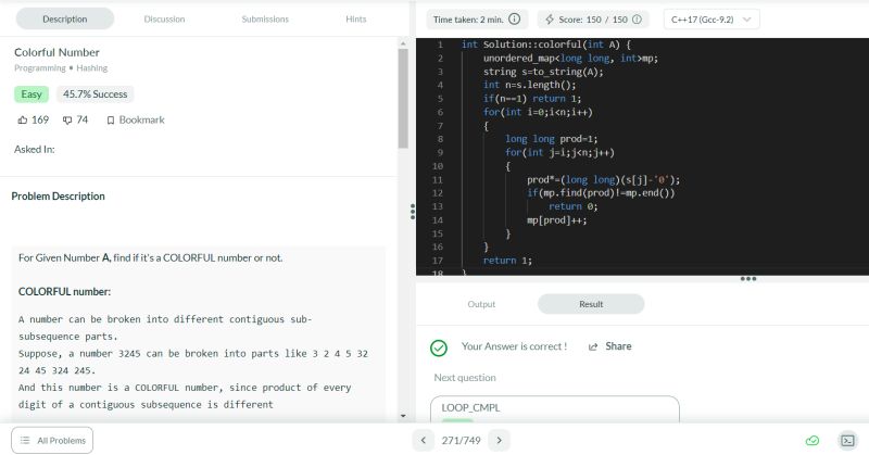 Solved Day 178 of #365DaysofCode Challenge with Scaler | Dewansh Yadav ... Solved Day 178 of #365DaysofCode Challenge with Scaler | Dewansh Yadav ...