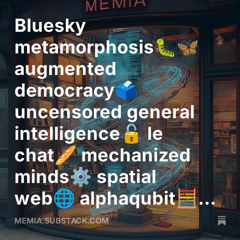 Memia 🌱/acc📈 on LinkedIn: Memia #2024.47: Bluesky metamorphosis🐛🦋 ... Memia 🌱/acc📈 on LinkedIn: Memia #2024.47: Bluesky metamorphosis🐛🦋 ...